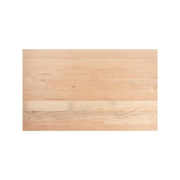 Anthony Oak Flooring Red Oak Select Grade 3/4 in. T x 5 in. W ...
