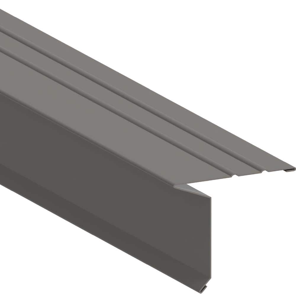 Gibraltar Building Products 2 in. x 1-1/2 in. x 10 ft. Galvanized Steel ...