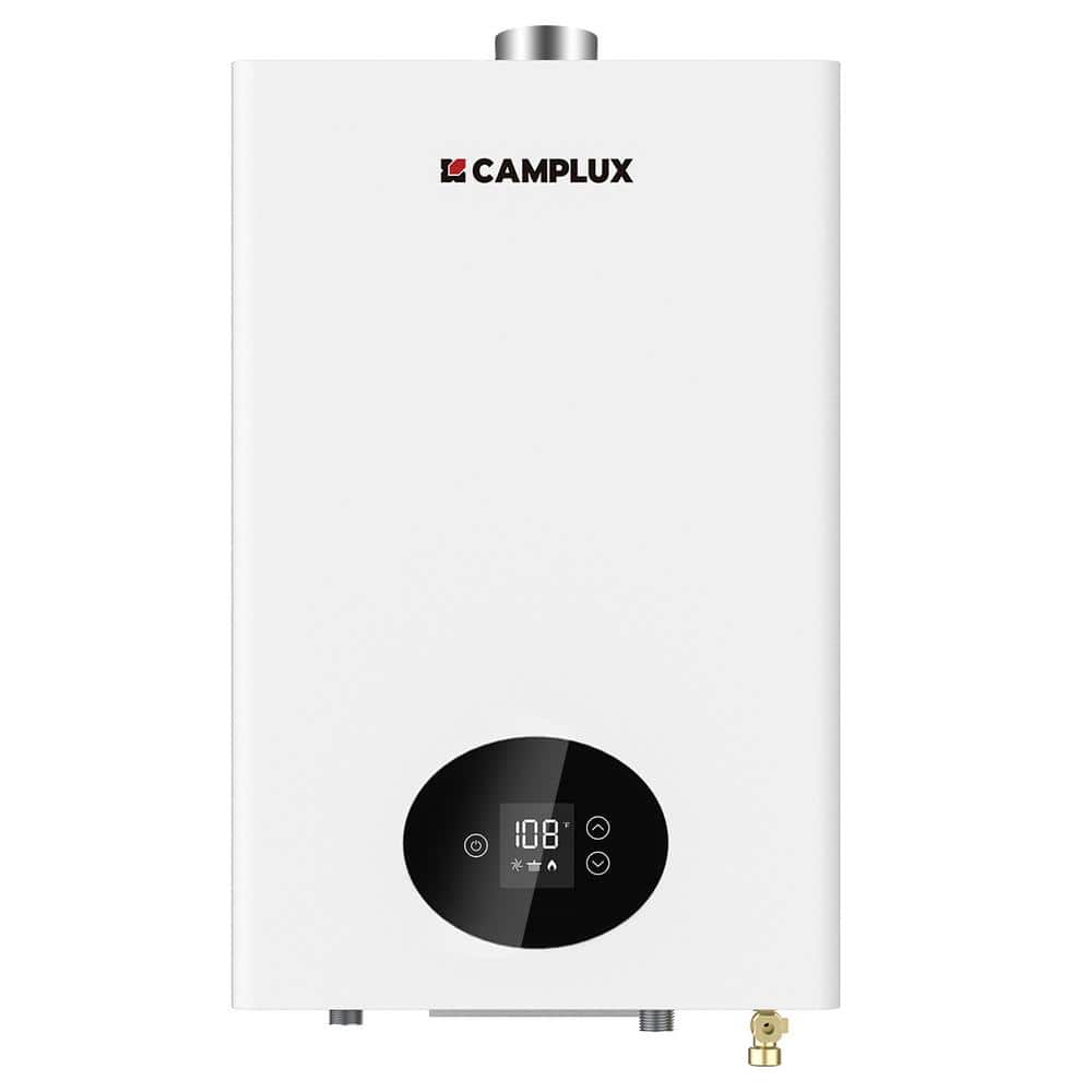 CAMPLUX Climatech 3 4.22 GPM 102,000 BTU Propane Tankless Water Heater ...