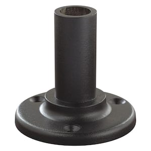 Deckorators Black Aluminum Offset ADA Hand Rail Bracket 236820 - The ...