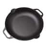 Victoria Cast Iron 13 in. Everyday Skillet with Loop Handles SKL-313 ...