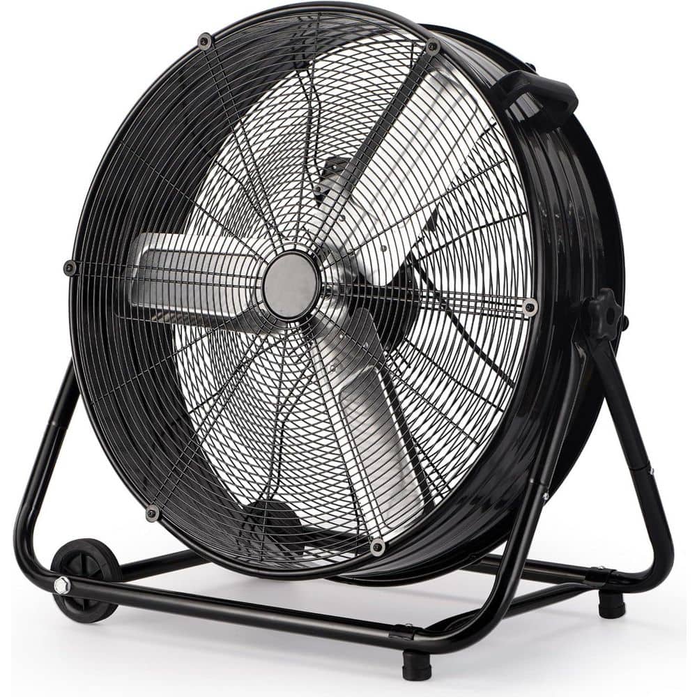 Reviews for MELEZOOM 30 in. High Velocity Drum Fan, 3-Speed Heavy Duty ...