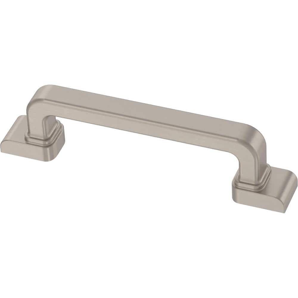 Liberty Art Deco Streamline 3 in. (76 mm) Modern Satin Nickel Cabinet ...