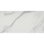 Daltile Marble Attache Nero Polished 24 in. x 47 in. Color Body Porcelain Floor and Wall Tile ...
