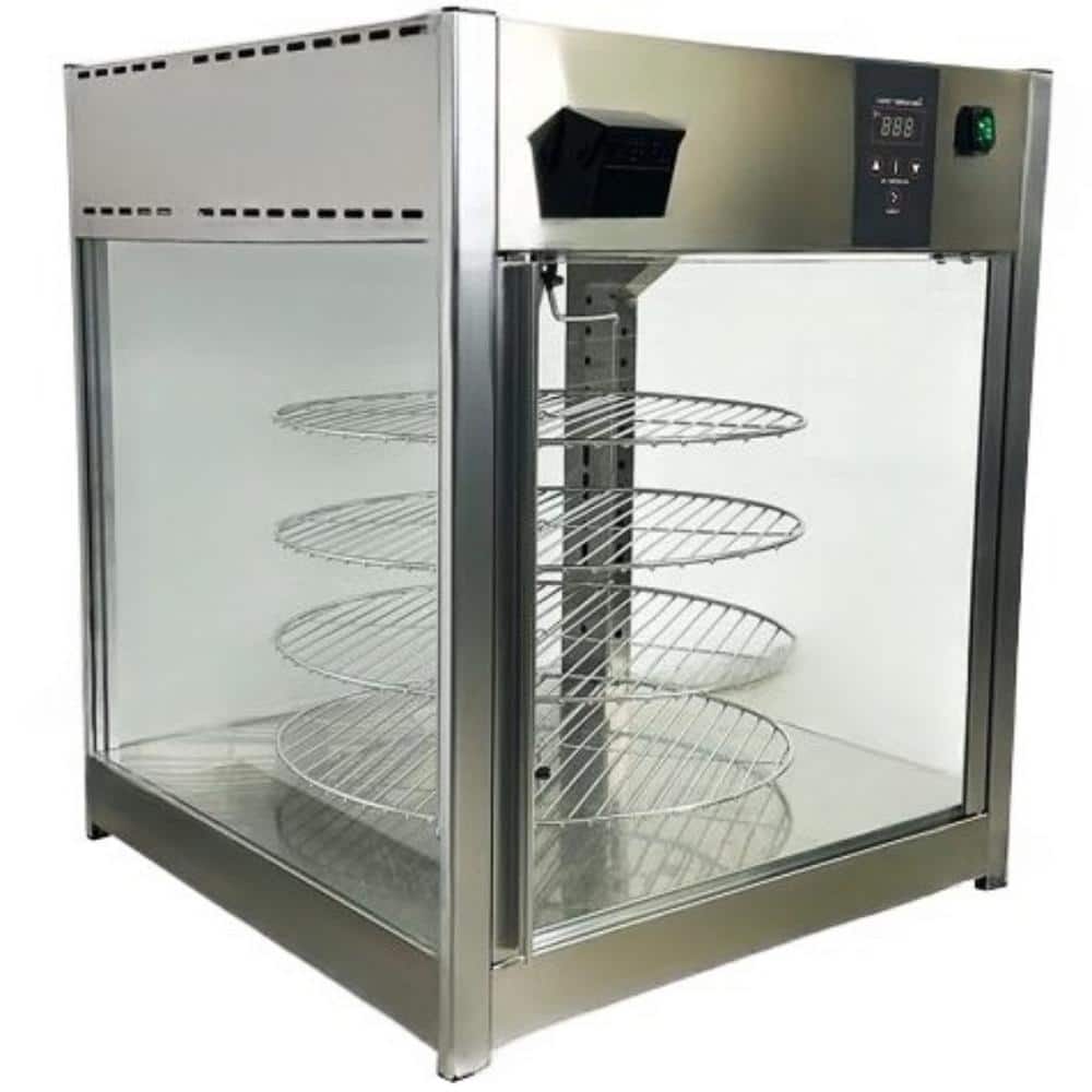 Elite Kitchen Supply 24 in. W 167 qt. Commercial NSF Countertop Pizza ...