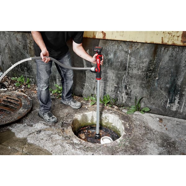 Milwaukee M12 12-Volt Lithium-Ion Cordless 9 GPM 0 hp. Submersible ...