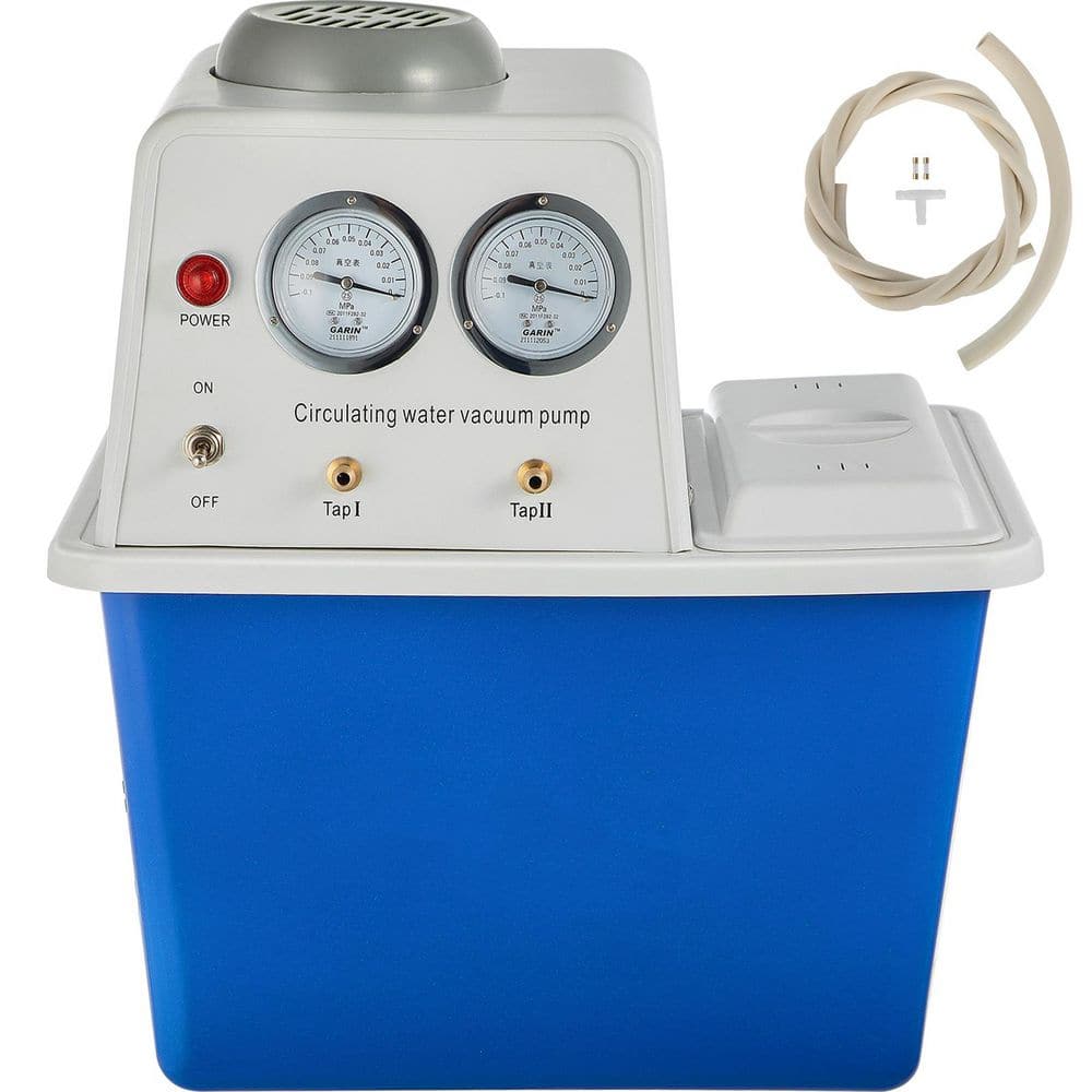 SKYSHALO Lab Multi-Purpose Water Circulating Vacuum Pump, 15L, with 2 ...
