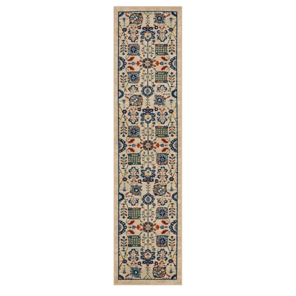 Mohawk Home Haven Multi 2 ft. x 8 ft. Runner Rug 818357 - The Home Depot