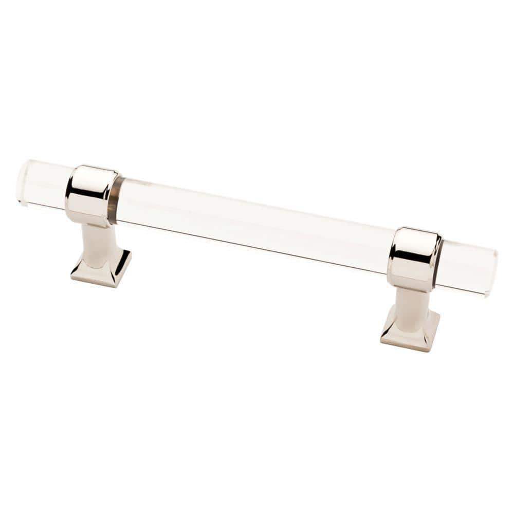 Acrylic Cabinet Pulls Carmen Collection Acrylic Cabinet Bar Pull In