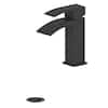 ZLINE Kitchen and Bath ZLINE Zephyr Bath Faucet in Matte Black (ZEP-BF ...