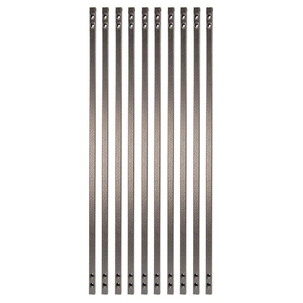 Reviews for Fortress Railing Products 31 in. x 5/8 in. Antique Bronze ...