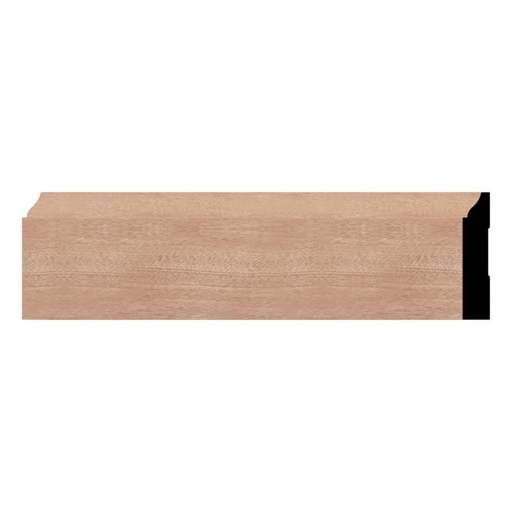 Ekena Millwork WM623 0.56 in. D x 3.25 in. W x 96 in. L Wood Sapele ...