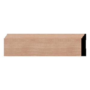 Ekena Millwork WM623 0.56 in. D x 3.25 in. W x 96 in. L Wood ...