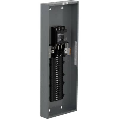 Square D QO 225 Amp 42-Space 42-Circuit 3-Phase Main Breaker Load ...