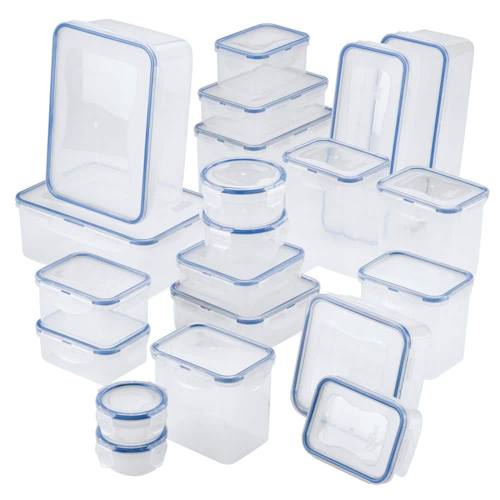 LOCK & LOCK Easy Essentials 42-Piece Assorted Food Storage Container ...