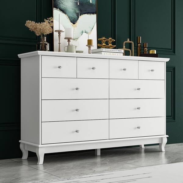 Chest of drawers large white store