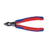 KNIPEX 5 in. Electronics Super Knips with Comfort Grip 78 71 125 - The ...
