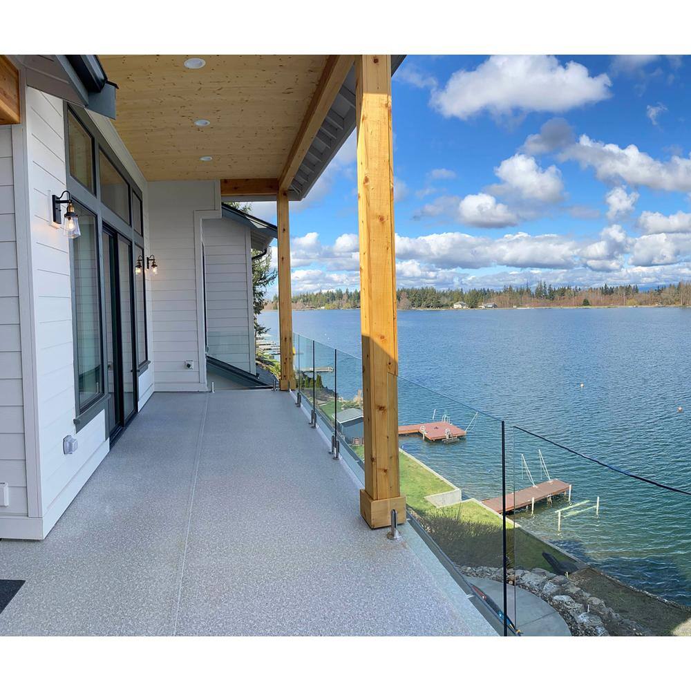 Have a question about ClearView GLASS RAILINGS 42 in. x 39 in. CVGR ...