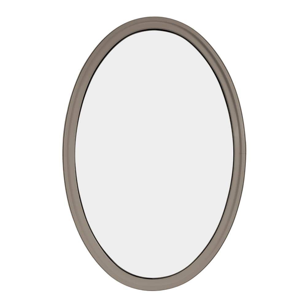 FrontLine 30 in. x 48 in. Oval Sandstone 6-9/16 in. Jamb 2-1/4 in ...