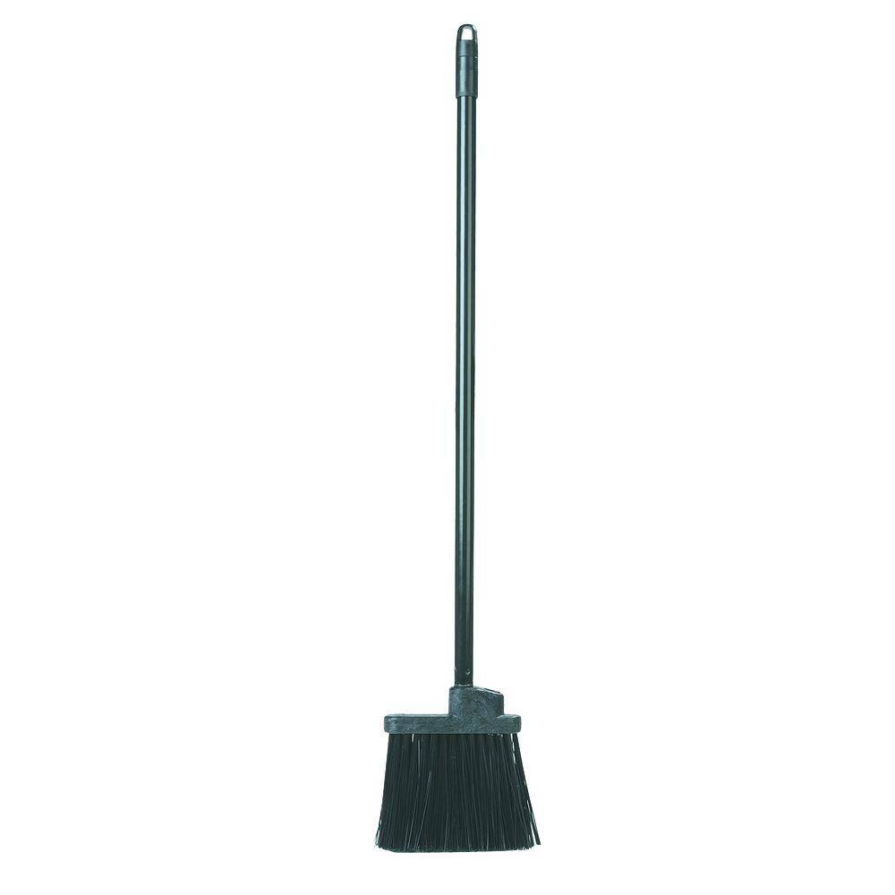 Carlisle 36 in. Duo-Sweep Lobby Stiff Broom with Black Bristles (Case ...