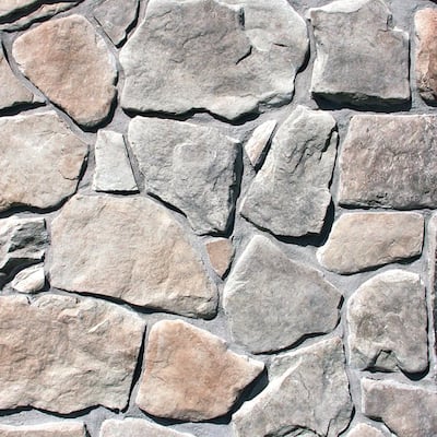 Field Stone - Stone Veneer Siding - Siding - The Home Depot