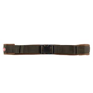 McGuire-Nicholas 2 in. Leather Work Belt 960 - The Home Depot