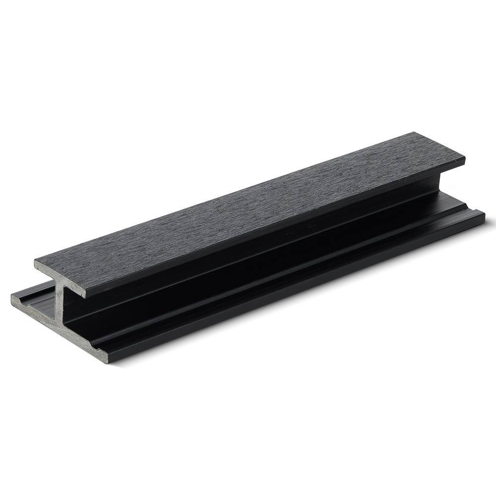 1.5 in. x 3.5 in. x 12 ft. Obsidian Soar Butt Joint Composite Siding ...