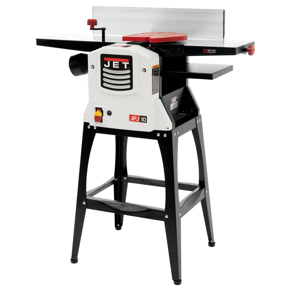 Jet 10 in. 115-Volt Jointer and Planer Combo with Stand 707410 - The ...