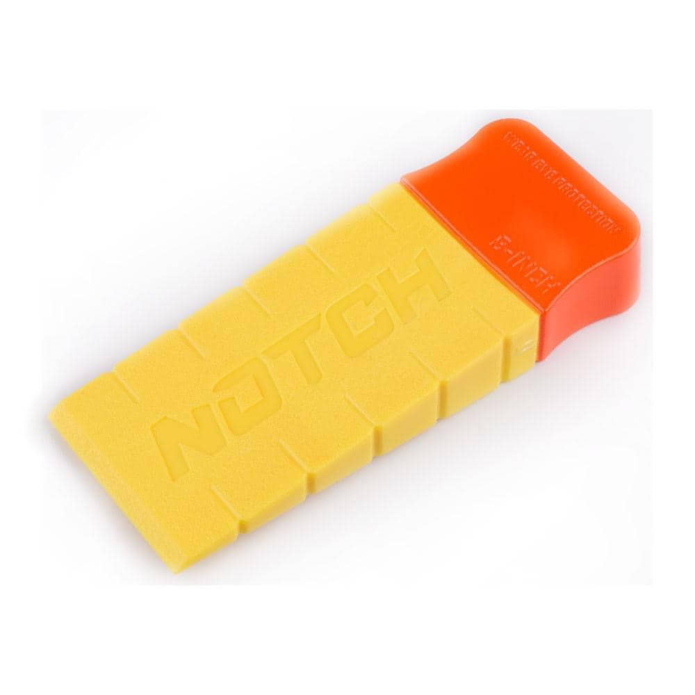 Notch 8 in. ABS Plastic Double Tapered Felling Wedge with Textured ...