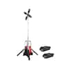 Milwaukee MX FUEL Lithium-Ion Cordless Rocket Tower Light Kit with MX ...