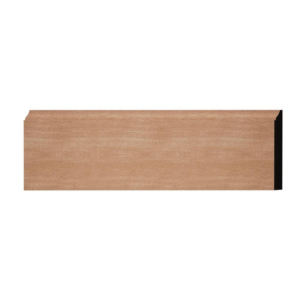 Ekena Millwork WM618 0.56 in. D x 5.25 in. W x 6 in. L Wood (Sapele ...