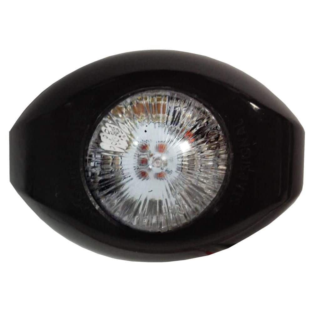 Emergency Lighting-Amber/Green, LED 6 Diode Surface Mount 12-24V DLS306 ...