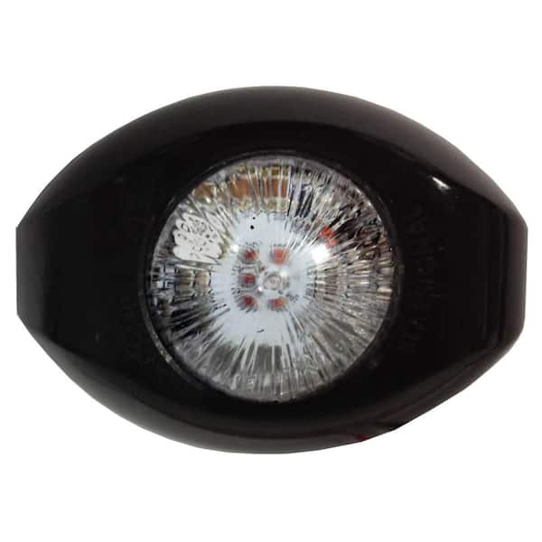 Emergency Lighting-Amber/Green, LED 6 Diode Surface Mount 12-24V DLS306 ...