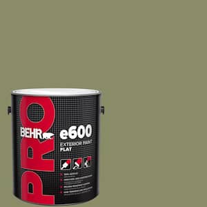 BEHR PRO 1 gal. #S370-5 Pesto Paste Low Luster Exterior Paint PR62301 ...