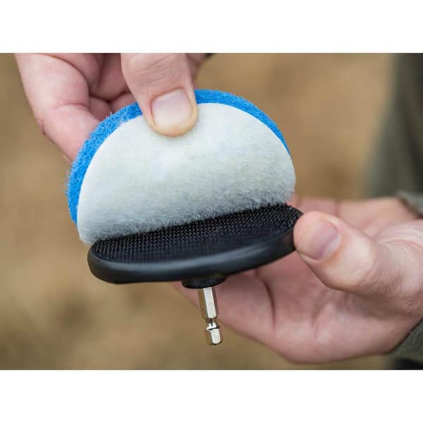 RYOBI Scrubber Accessory Kit (11-Piece) with Hex Shank Compatibility ...