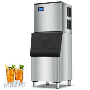 Maxx Ice 50 lbs Black Undercounter Ice Cube Maker MIM50VR - The Home Depot