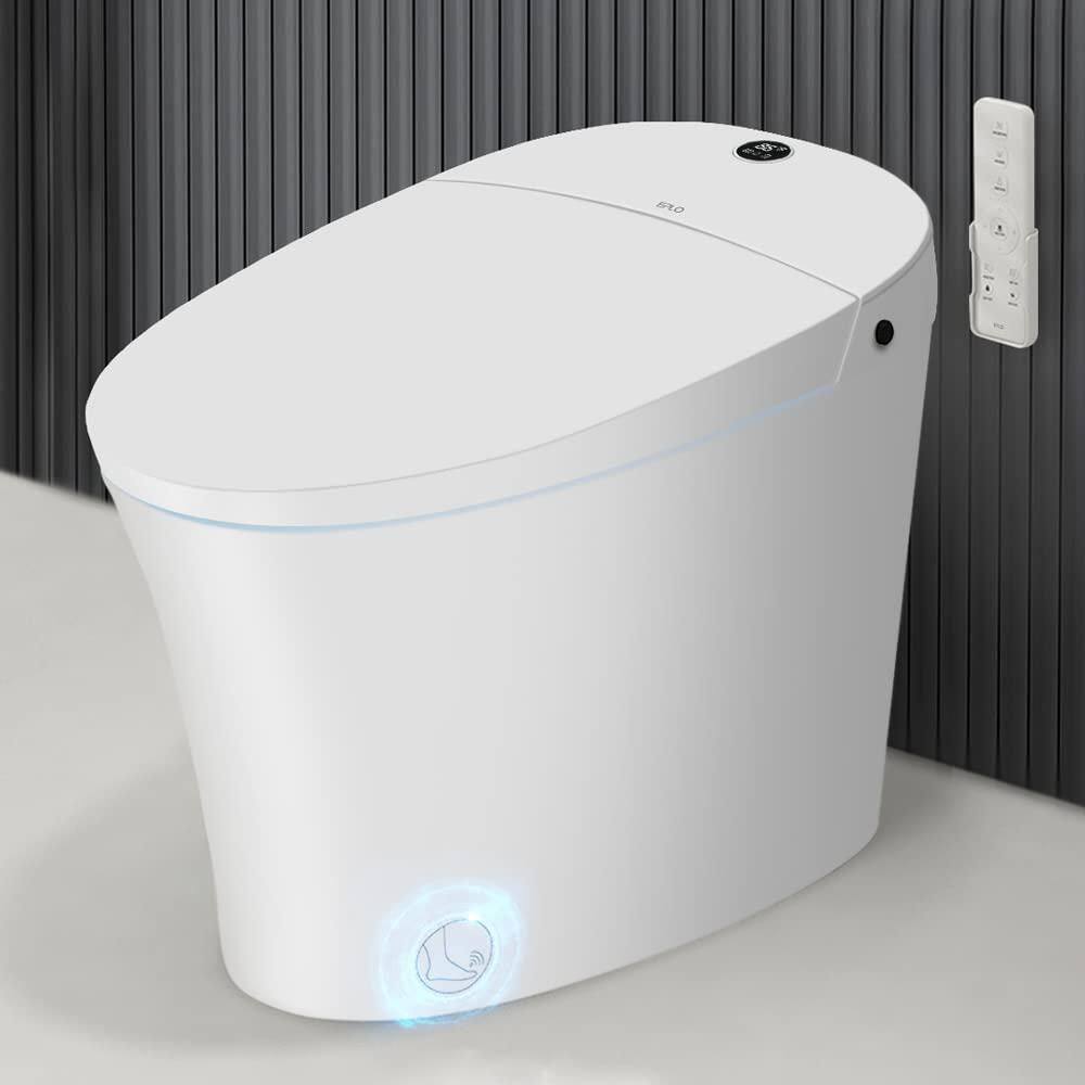 EPLO Smart Toilet Built in Tank, with Foam Shield Splash Proof, Dual ...