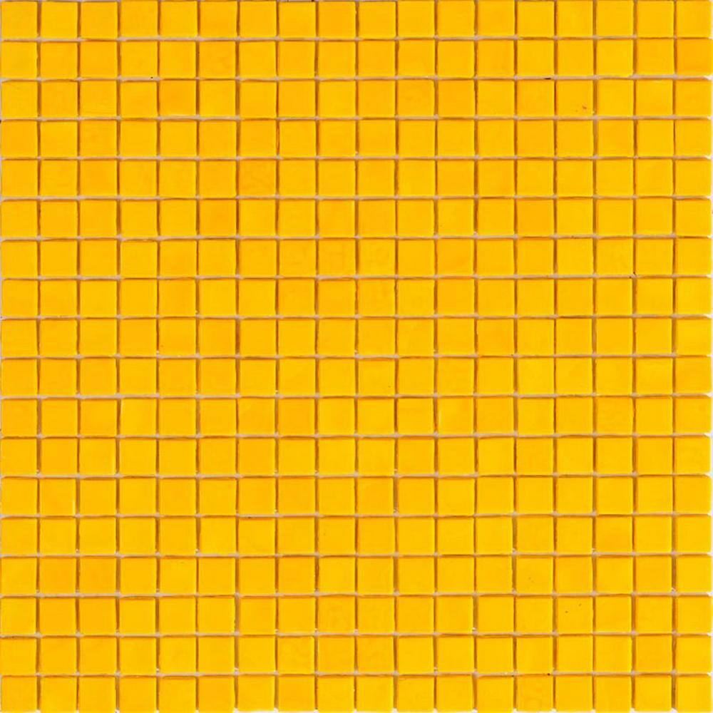 Apollo Tile Skosh 4" x 6" Glossy Honey Orange Glass Mosaic Uniform ...