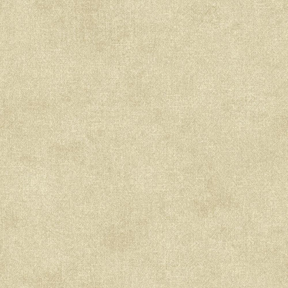 Chesapeake Homespun Textured Brown Prepasted Non Woven Wallpaper Sample ...