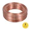 OOK 1/2 in. 25 ft. 35 lbs. 18-Gauge Copper Hobby Wire (2-Pack) 9986214 ...