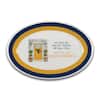 Magnolia Lane West Virginia As for Me 18 in. Assorted Colors Oval ...