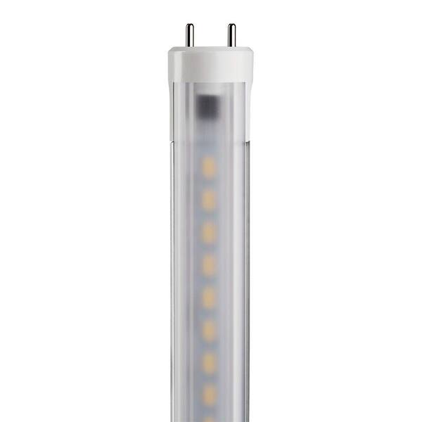 TOGGLED 48 in. T8 23-Watt Neutral White (3500K) Linear Tube LED Light ...