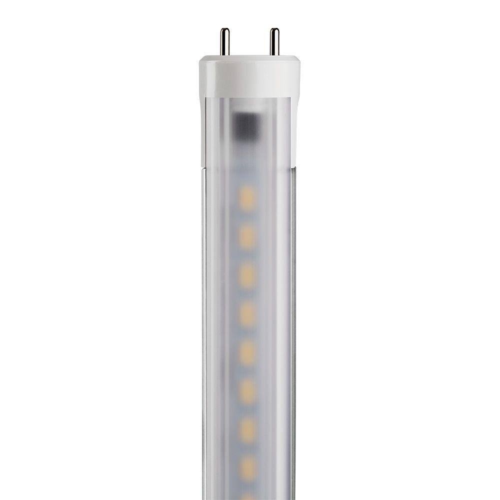 TOGGLED 48 in. T8 23-Watt Cool White (4000K) Linear Tube LED Light Bulb ...