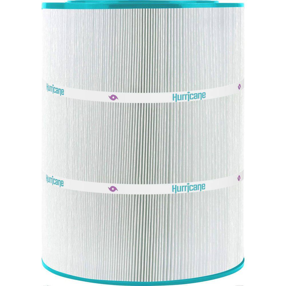Hurricane HF9401-01 Advanced Pool and Spa Filter Cartridge Replacement, White HF9401-01 - The ...