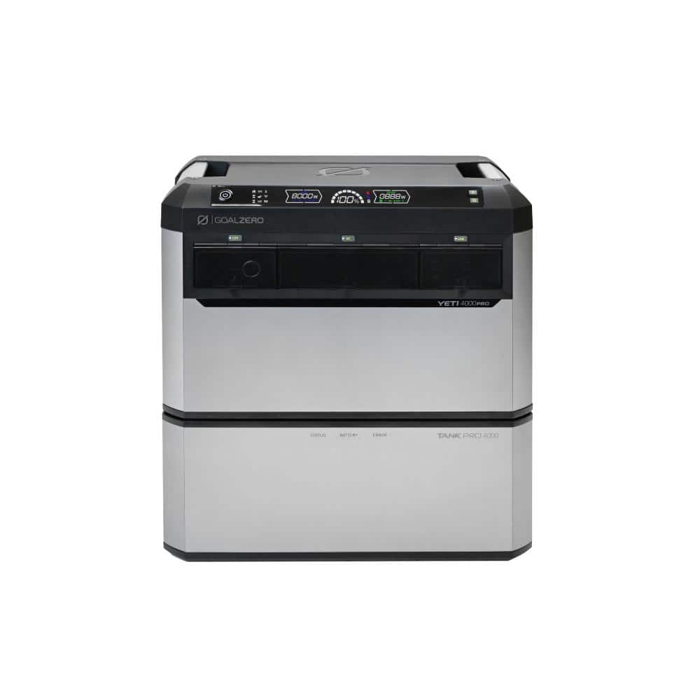 Goal Zero YETI PRO 8000 - 7,988-Wh Portable Power Station, Push-Button ...