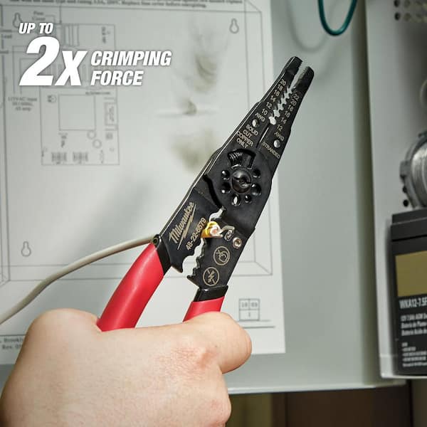 Milwaukee 9 in. Multi-Purpose Cutting Pliers 48-22-6579 - The Home Depot