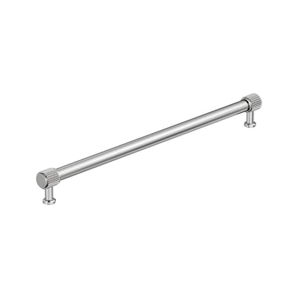 Amerock Lintel 12-5/8 in. (320mm) Center-to-Center Polished Chrome Bar ...