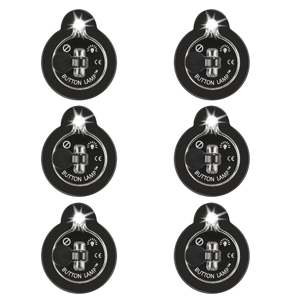 Panther Vision BUTTON LAMP Adhesive LEDs Light Package Lightweight ...