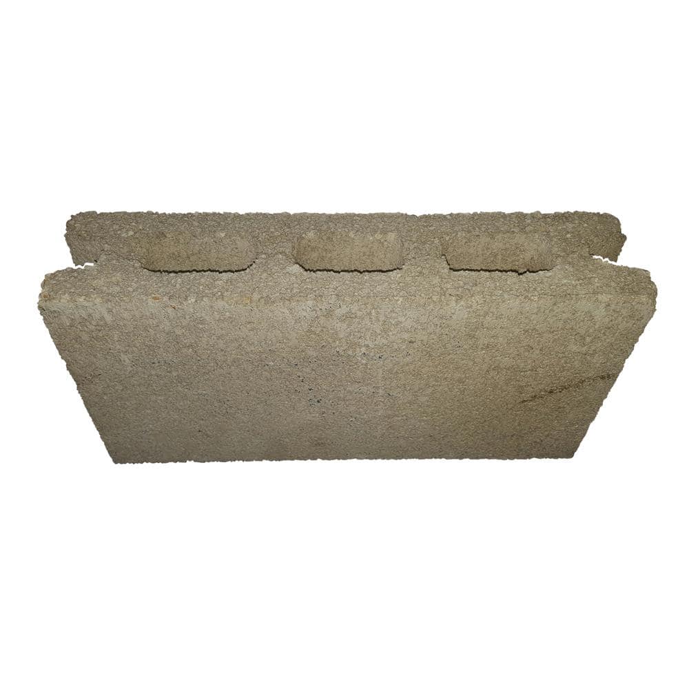 4 in. x 8 in. x 16 in. Concrete Block (Pallet-150) 4 inch 3-core - The ...