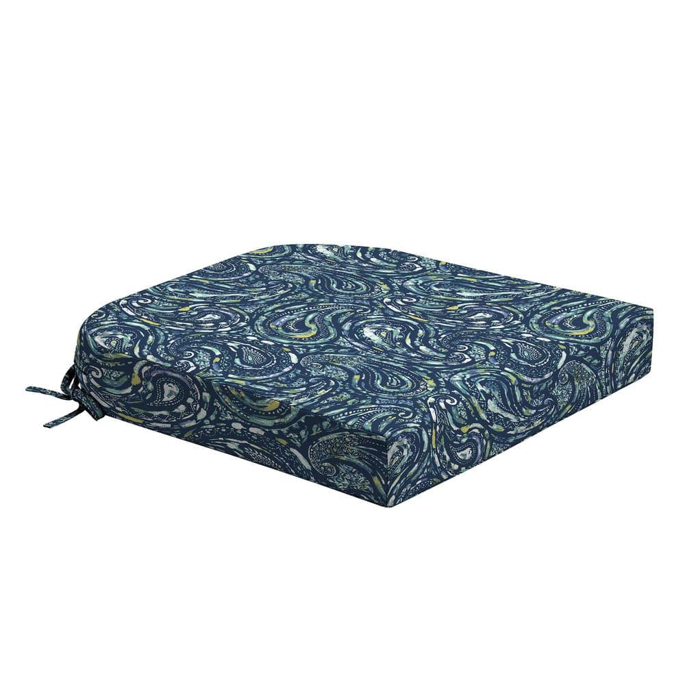 ARDEN Foam Outdoor Round Back Seat Cushion 20 x 19 made with ProFoam ...